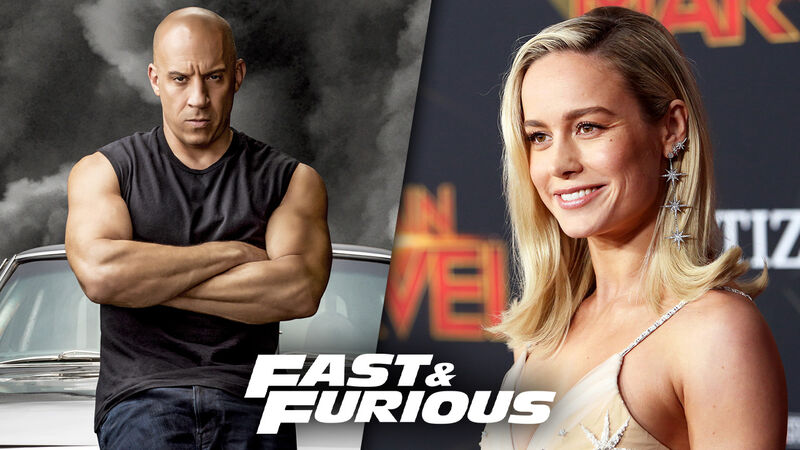 Η Brie Larson στο Fast and Furious 10 - Cool.com.cy