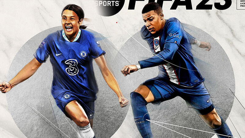 FIFA 23: Κιλιάν Εμπαπέ και Σαμ Κερ στα εξώφυλλα - Cool.com.cy