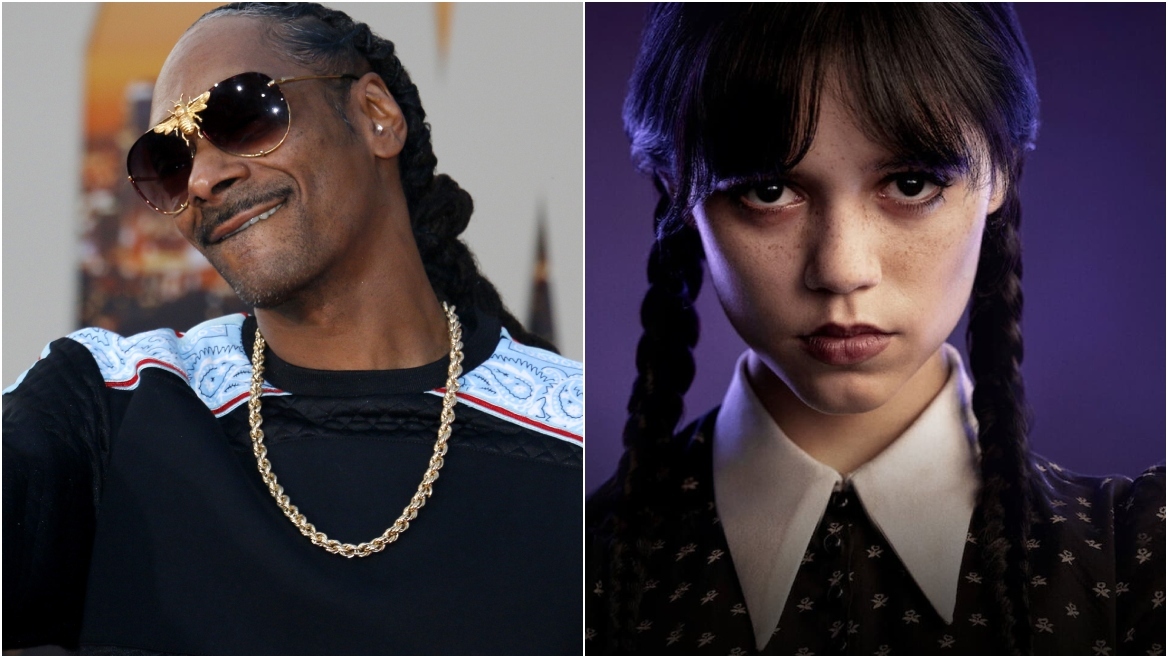 O Snoop Dogg έγινε «Wednesday»! - Cool.com.cy