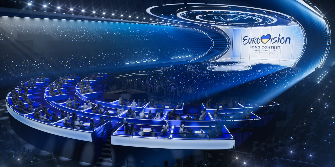 Eurovision 2023: Αυτή είναι η σκηνή! - Cool.com.cy